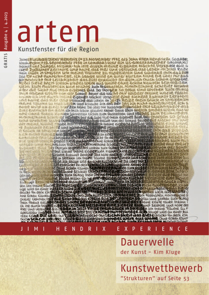 INFOS FÜR KÜNSTLER:INNEN - artem-magazin